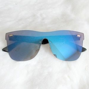 Citizen Republk | Accessories | Frameless Royal Blue Mirror Square ...